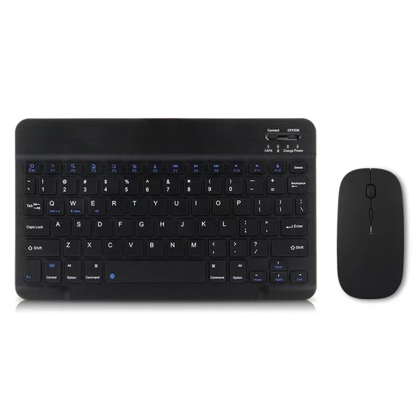 10 inches Wireless Bluetooth Keyboard for Smartphones, Tablet, and PC ...